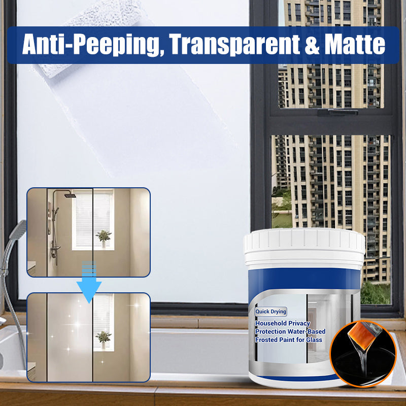 Household Privacy Protection Water-Based Frosted Paint for Glass ...