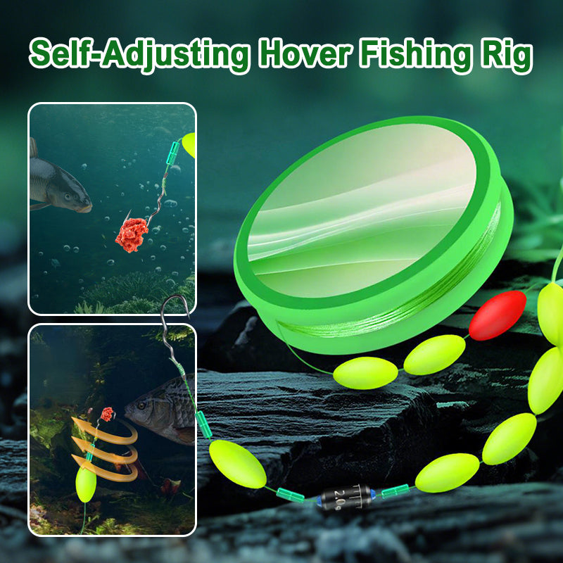 Self-Adjusting Hover Fishing Rig – relaxrich
