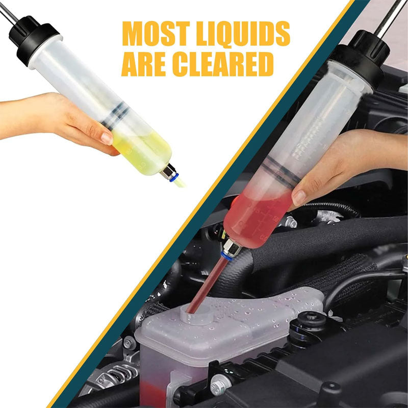 🔧 syringe type manual oil pumping and filling kit! Precise volume con ...
