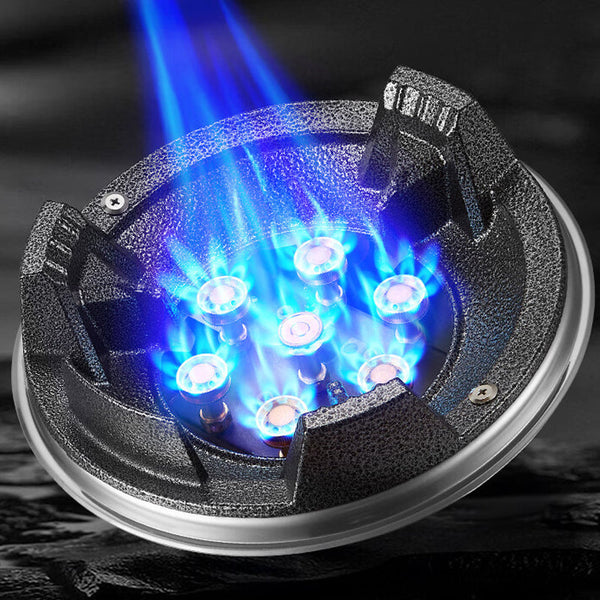 7-Cavity Flame Jet LPG Stove – relaxrich