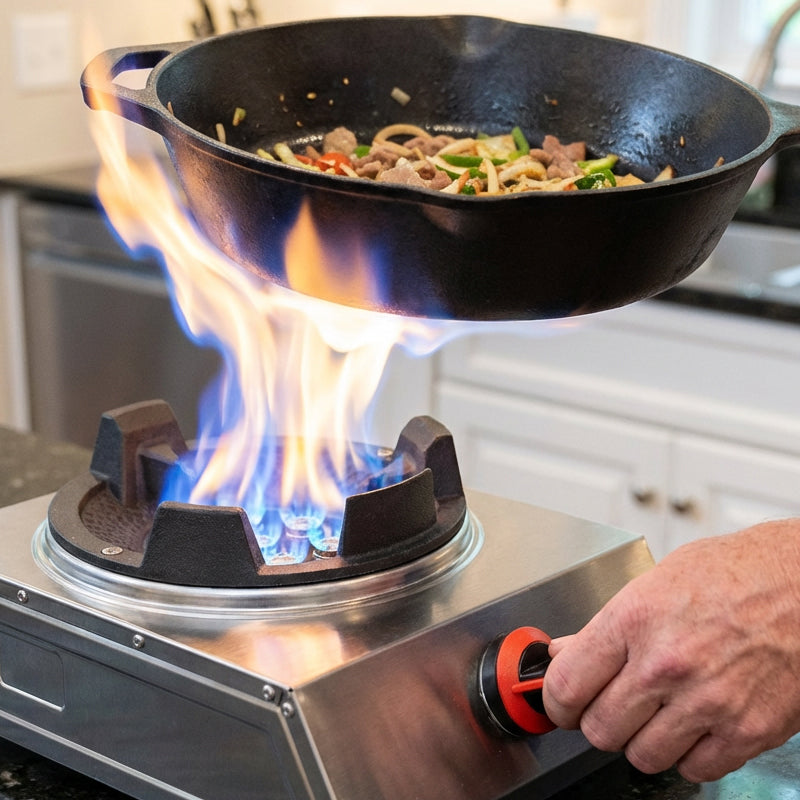 7-Cavity Flame Jet LPG Stove – relaxrich